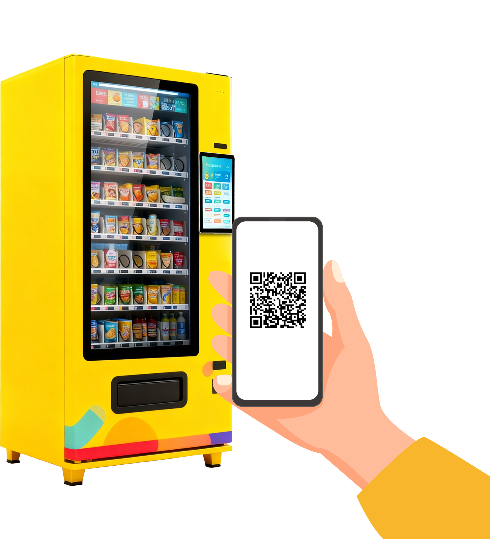 StarThing Vending Machine System Payment & Management Solution ...